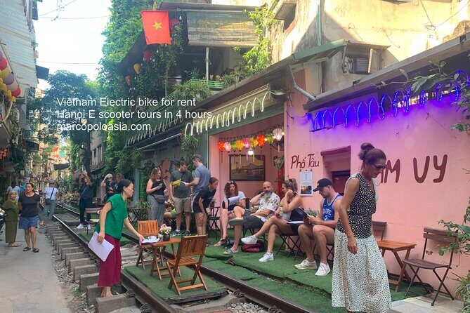 Hanoi hidden street, food tasting with E-bike - FAQ