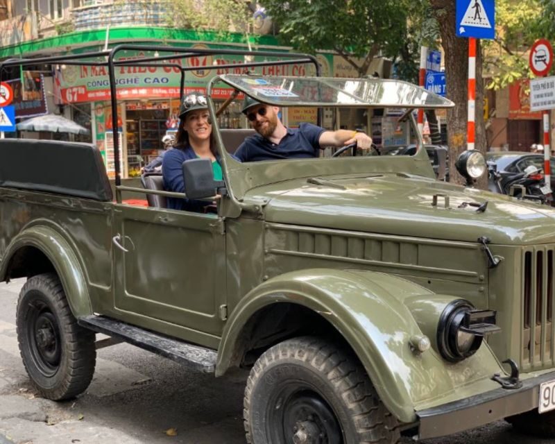 Hanoi Historic Army Jeep: Culture, Sightseeing and Fun - Transport, Timing, and Cost