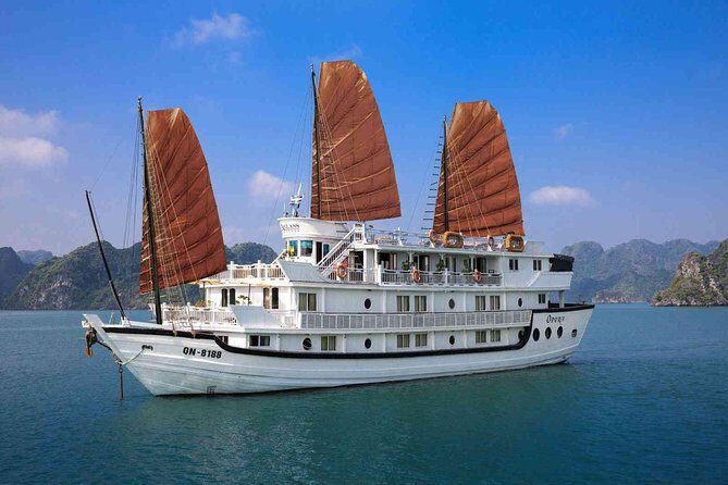 Hanoi - Hoa Lu & Tam Coc - Halong Bay packe 5days tour - The Sum Up