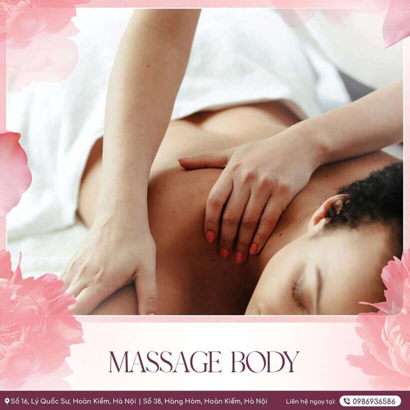 Hanoi: Hot Water Shower Service at La Spa - What’s Included and Whats Not