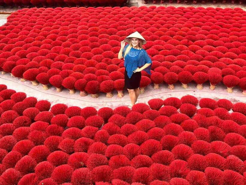 Hanoi: Incense Village, Conical Hat, & Dough Figurines Tour - Full-Day vs. Half-Day