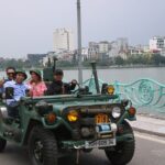 Hanoi Jeep City Tour combine Countryside Train Street, Backstreet - Landmarks and Iconic Sites