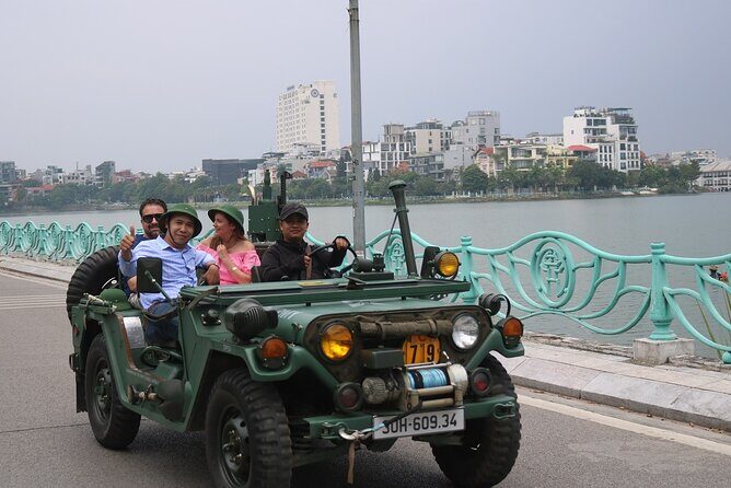 Hanoi Jeep City Tour combine Countryside Train Street, Backstreet - Landmarks and Iconic Sites