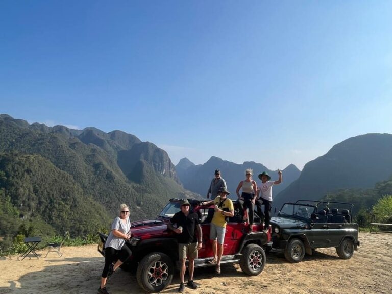 Hanoi Jeep Tour To Countrsyde & Ba Vi National Park One Day - What’s Included and What’s Not