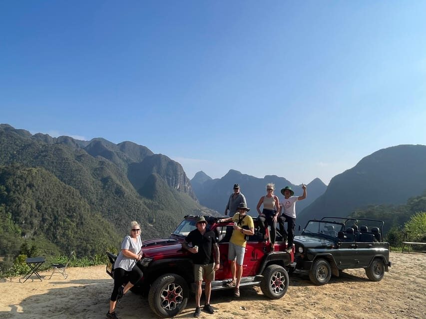 Hanoi Jeep Tour To Countrsyde & Ba Vi National Park One Day - What’s Included and What’s Not