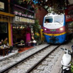 HANOI: MOTORBIKING TO TRAIN STREET & STREET FOOD TASTING - Key Points