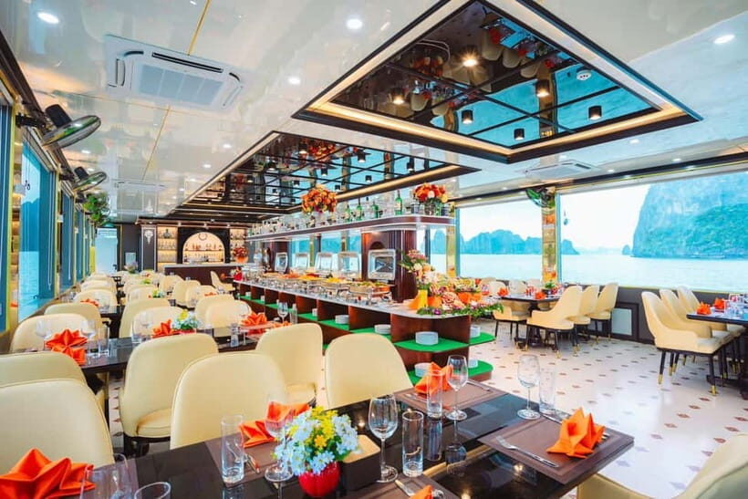 Hanoi/Ninh Binh: Ha long bay day trip: lunch, kayak, caves - Detailed Exploration of the Tour