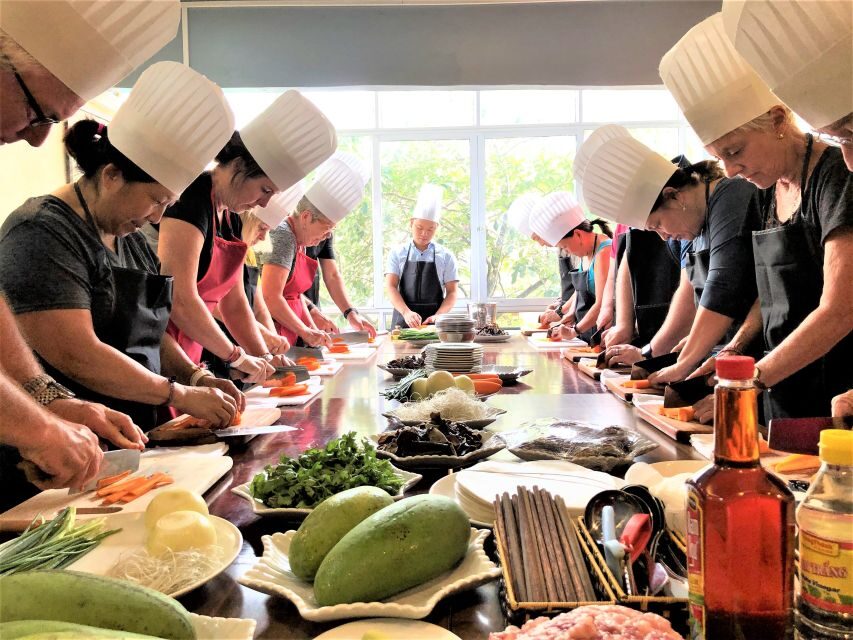 Hanoi: Old Quarter Market Tour and Cooking Class with Meal - Overview of the Experience