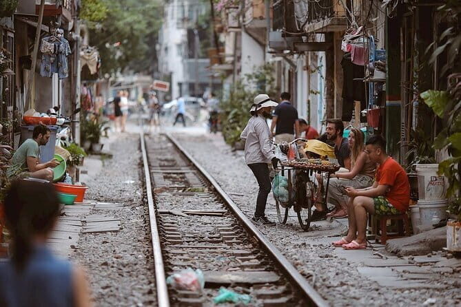 Hanoi Private Train Street Tour Walking with Local Guide - What Travelers Say
