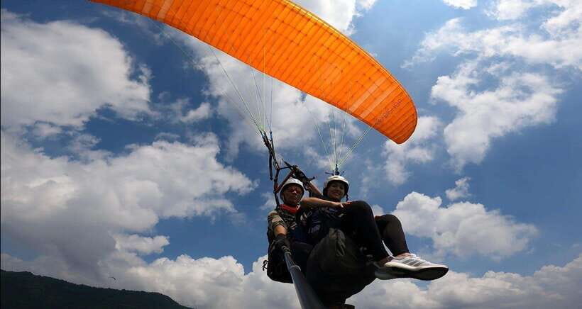 Hanoi Sky Tour: Paragliding - The Itinerary and Experience Breakdown