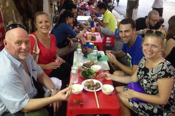 Hanoi Street Food: Small Group Walking Tour with Real Foodie - Authentic Reviews Tell the Real Story