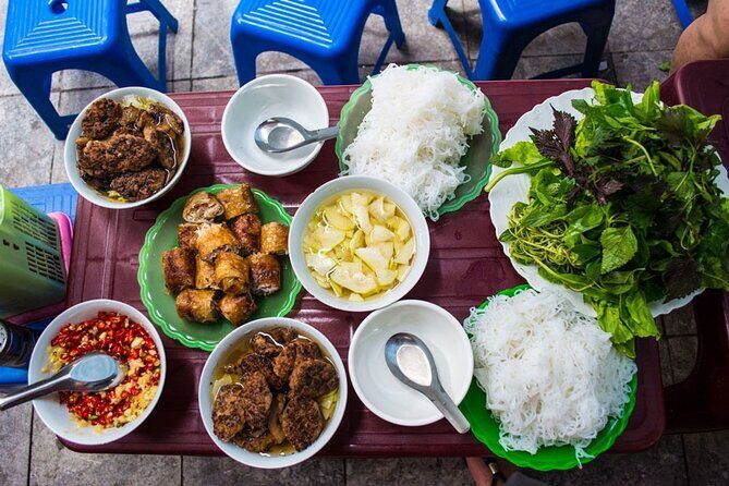Hanoi Street Food Walking Tour - What the Tour Includes & What It Doesn’t