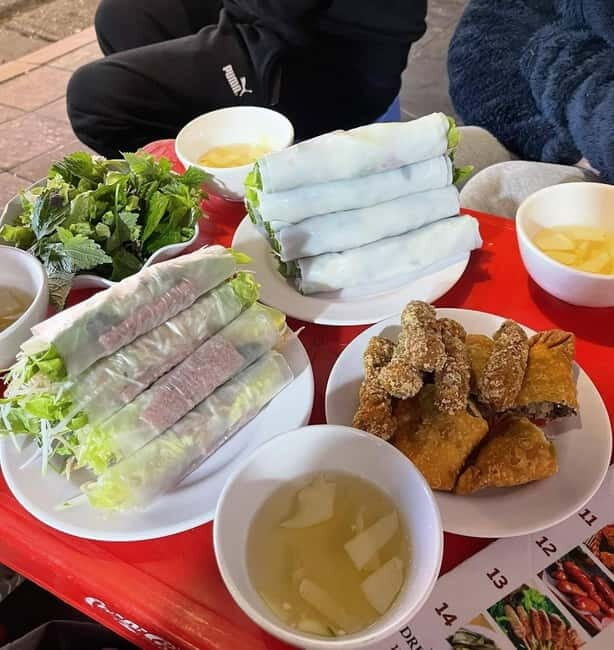 Hanoi Stroll & "Rolling" Street Food Walking Tour - Considerations and Caveats