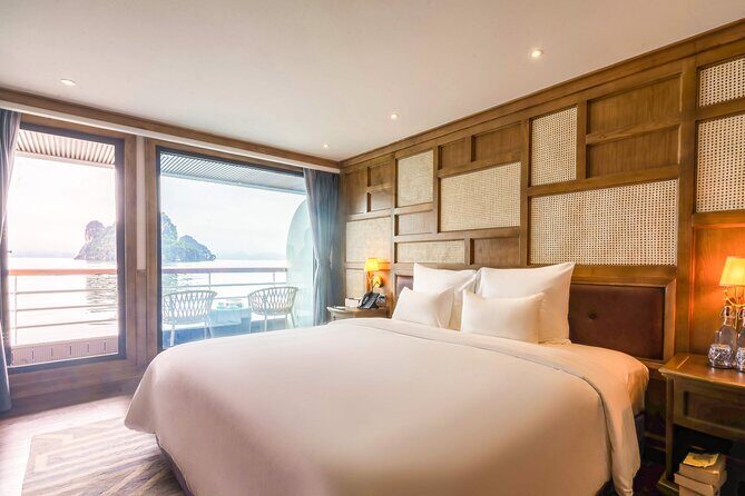 Hanoi: The BEST Ha Long Bay 5-Star Day Trip with Symphony Cruise - Potential Drawbacks and Considerations