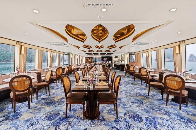 Hanoi to Halong Bay: Symphony 5-Star Cruise with Jacuzzi & Buffet - The Real Value for Travelers
