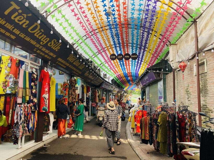 Hanoi: Van Phuc Silk Village Half-Day Tour with Pickup - A Detailed Look at the Tour