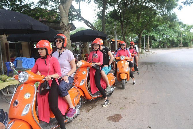 Hanoi Vespa Full Day City & Countryside with Female Ao Dai Riders - A Deep Dive into the Vespa Experience