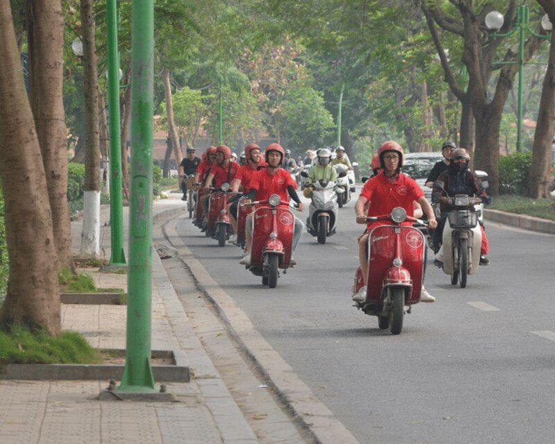 Hanoi Vintage Vespa Tours: A Half-Day Countryside Adventure - What to Expect at Each Stop