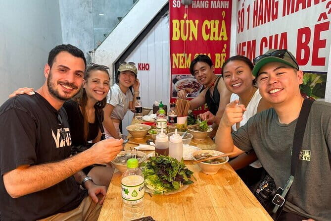 Hanoi Walking Food Tour Featuring Authentic Dishes - Relaxing at Hoan Kiem Lake