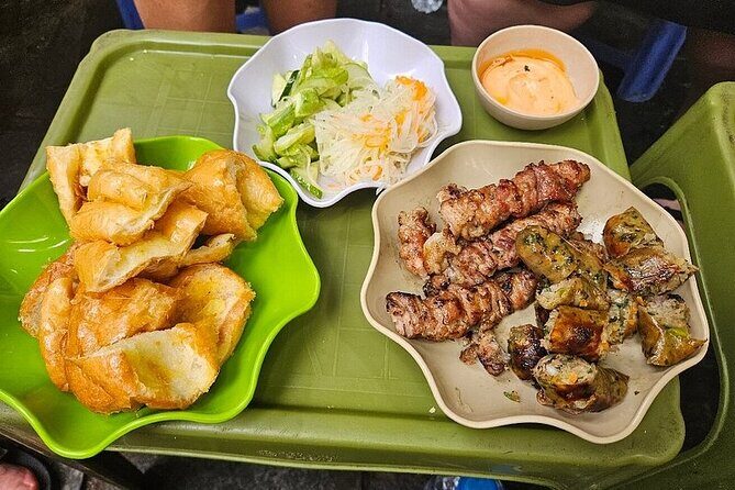 Hanoi Walking Street Food Tour with Train Street - Discovering Hanoi’s Street Food Scene and Hidden Gems