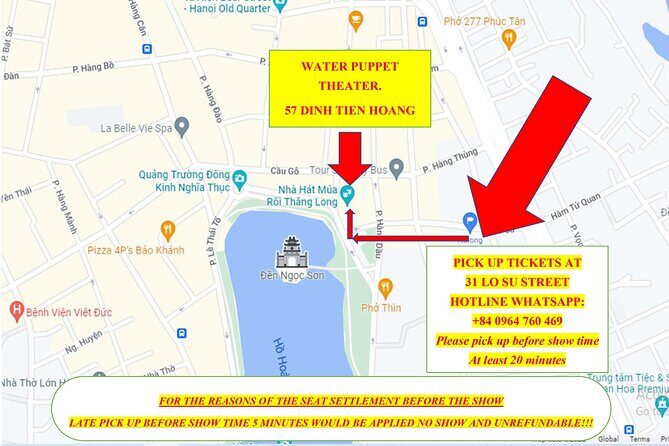 Hanoi Water Puppet Show Tickets: Convenient Delivery Service - A Closer Look at the Itinerary and What You Can Expect
