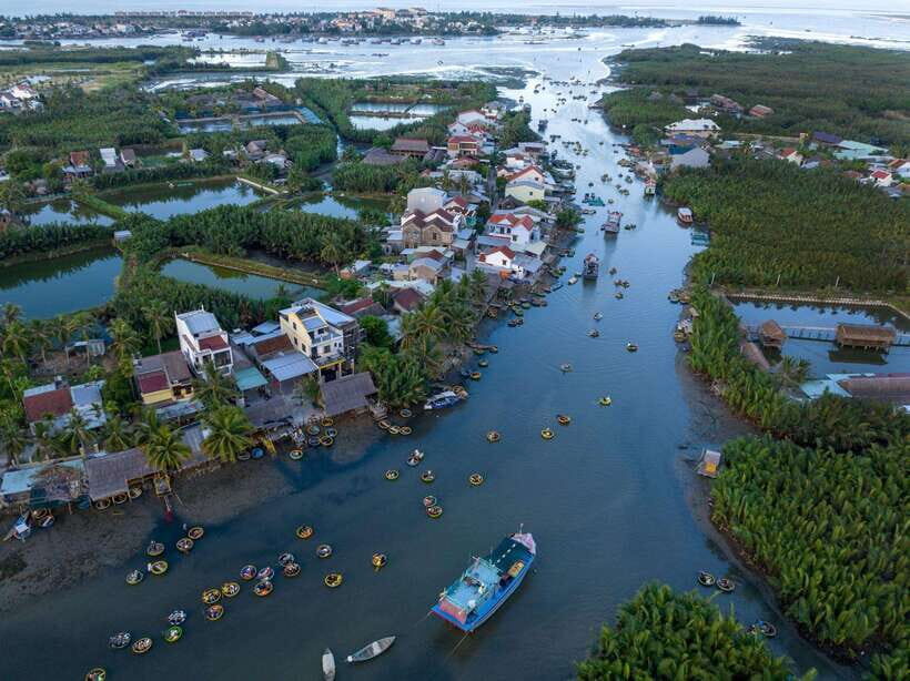 Hao Coconut: Hoi An Basket Boat Tour W 2-Ways by Private Car - The Itinerary and What You Can Expect