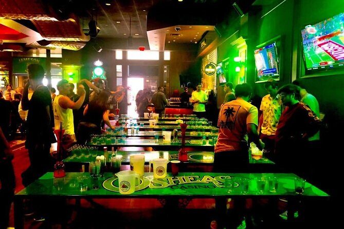 Happy Hour Bar Crawl! Las Vegas Strip Walking Tour - A Genuine Look at the Vegas Strip Happy Hour Experience