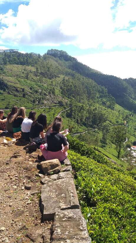 Haputale:Glorious Tuk Tuk Ride to Lipton'sSeat & Tea Factory - Liptons Seat: The Crown Jewel