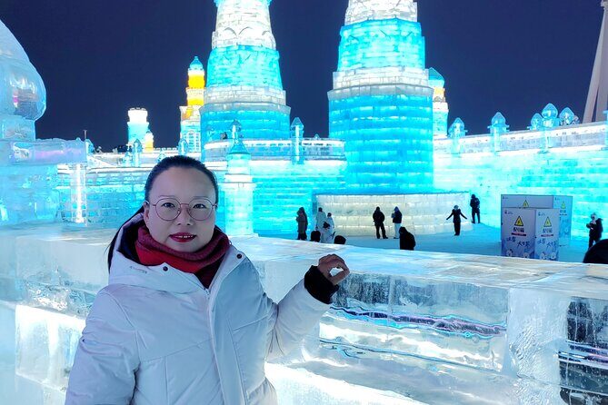 Harbin Ice and Snow World Photography Service - What to Expect During the Photoshoot