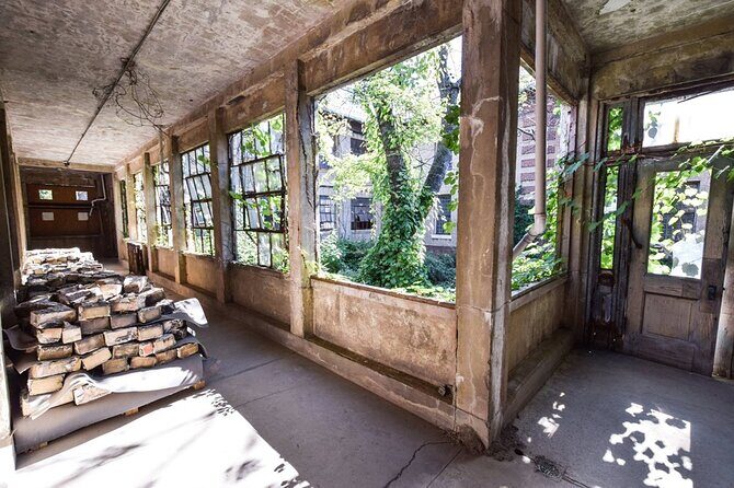 Hard Hat Tour of the Abandoned Ellis Island Hospital Complex - Deep Dive into the Details