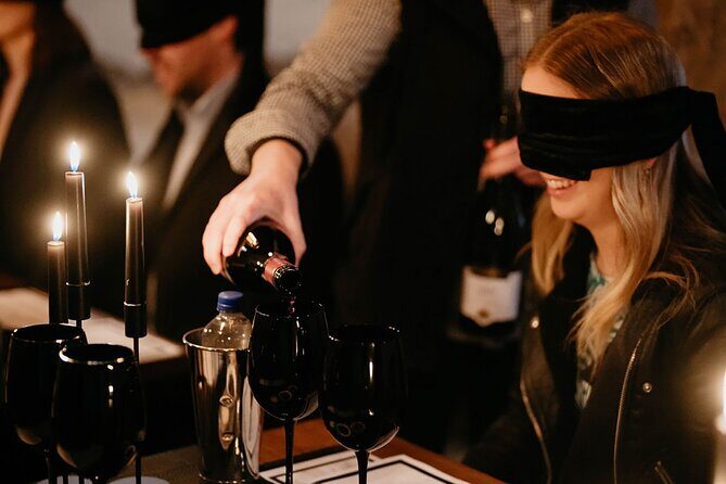 Hardys: Tasting in the Dark: A Wine Sensory Experience - A Closer Look at the Experience in McLaren Vale