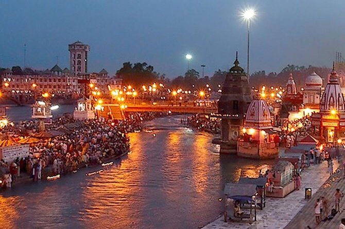 Haridwar Rishikesh Day Tour from Delhi by Car - Crossings Over the River: Lakshman and Ram Jhula