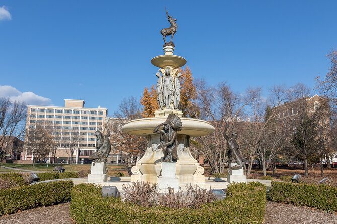 Hartford Historic Downtown GPS Self Guided Audio Walking Tour - Discovering Hartford’s Historic Charm