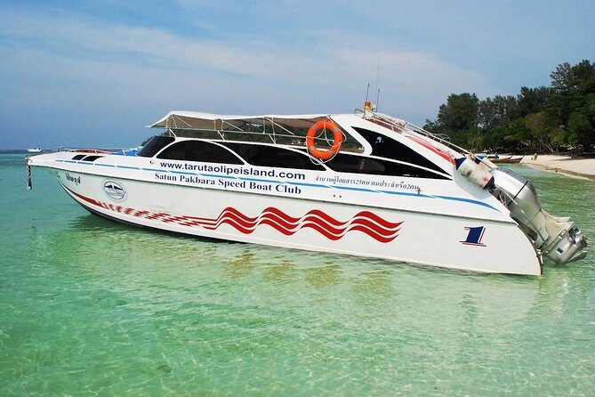 Hat Yai Town to Koh Lipe by Minivan and Satun Pakbara Speed Boat - What’s Included and What’s Not
