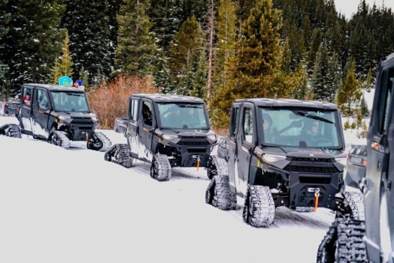 Hatcher Pass: Heated & Enclosed ATV Tours - Open All Year! - What Makes This Tour Special?