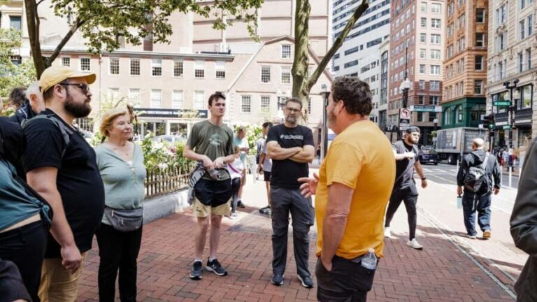 Haunted Boston Common & Beacon Hill Ghost Tour - FAQ