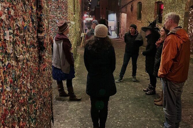 Haunted Seattle Spooktacular Ghost Walking Tour - Practical Tips for Participants