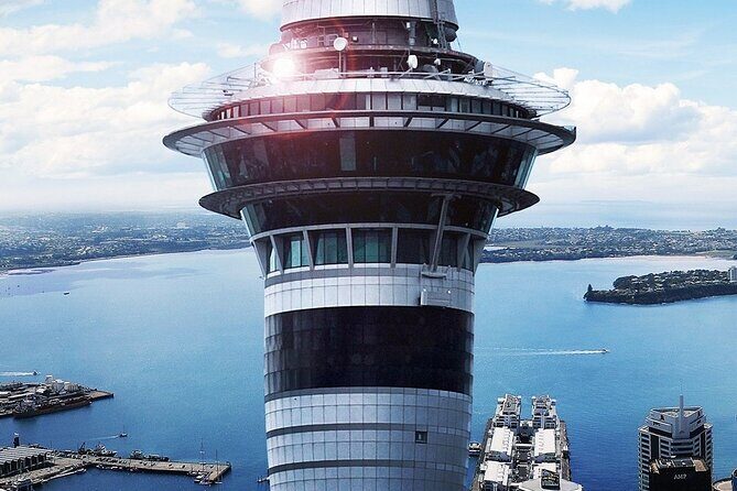 Hauraki Gulf and City Scenic Flight in Auckland Region - The Experience and the Commentary