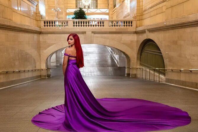 Haute Couture Experience with Dream Flying Dress Photography - How the Tour Works