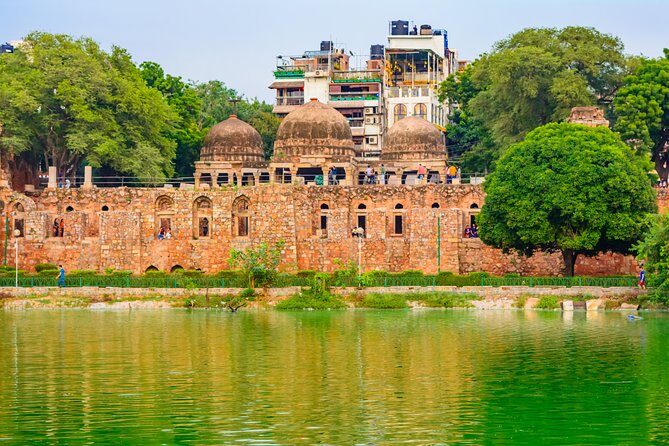 Hauz Khas Walking And Tasting Guided Tour - The Itinerary in Detail