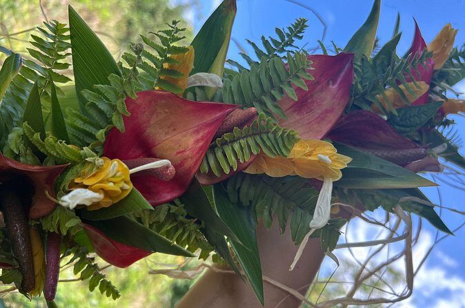 Hawaiian Floral Crown Weaving in Hilo - The Value and Overall Experience