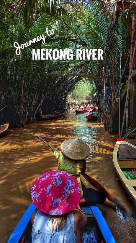 HCM: Authentic Mekong Delta - Boat, TukTuk, Khot Cake Making - The Breakdown of Each Stop