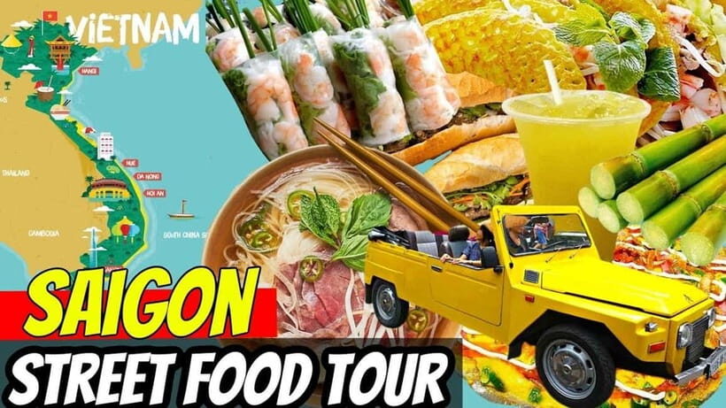 HCM: Best Street Food & Sightseeing Tour with Friendly Guide - Transportation & Logistics