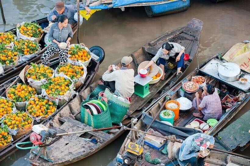 HCM City: Can Tho Floating Market & Cu Chi Tunnels Group - What’s Included and What’s Not