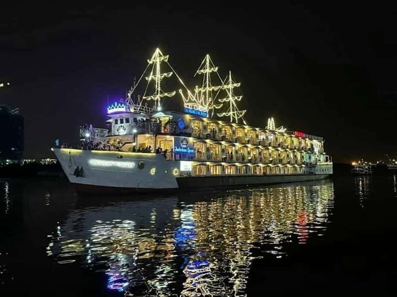 HCM: Night Experience Dinner Cruise on Saigon River - Key Points