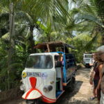 HCM:Mekong Delta 4 Islands Boat Tuk Tuk Try KhotCake Cooking - Village Life and Local Crafts