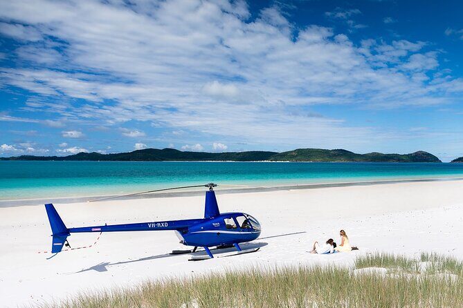 Heart Reef & Whitehaven Rest and Relax - 2.5Hr Helicopter Tour - What You Get and What You Should Know