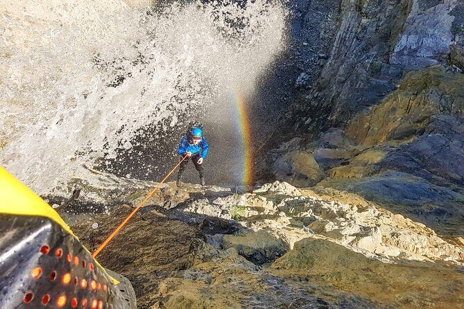 Heli Adrenaline Canyoning Tours - The Itinerary in Detail