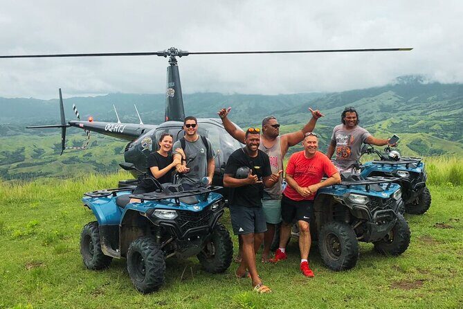 Heli-Quad Bike Tour - An In-Depth Look at the Heli-Quad Bike Tour