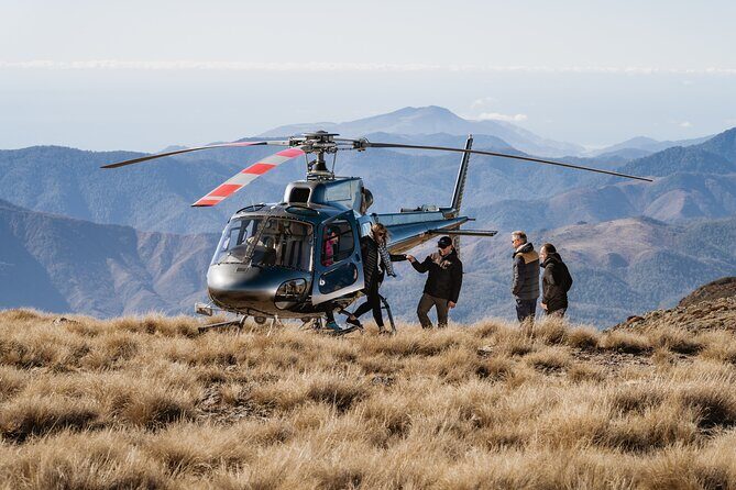 Heli-Scenic Nelson Mountain Adventure - The Details That Matter